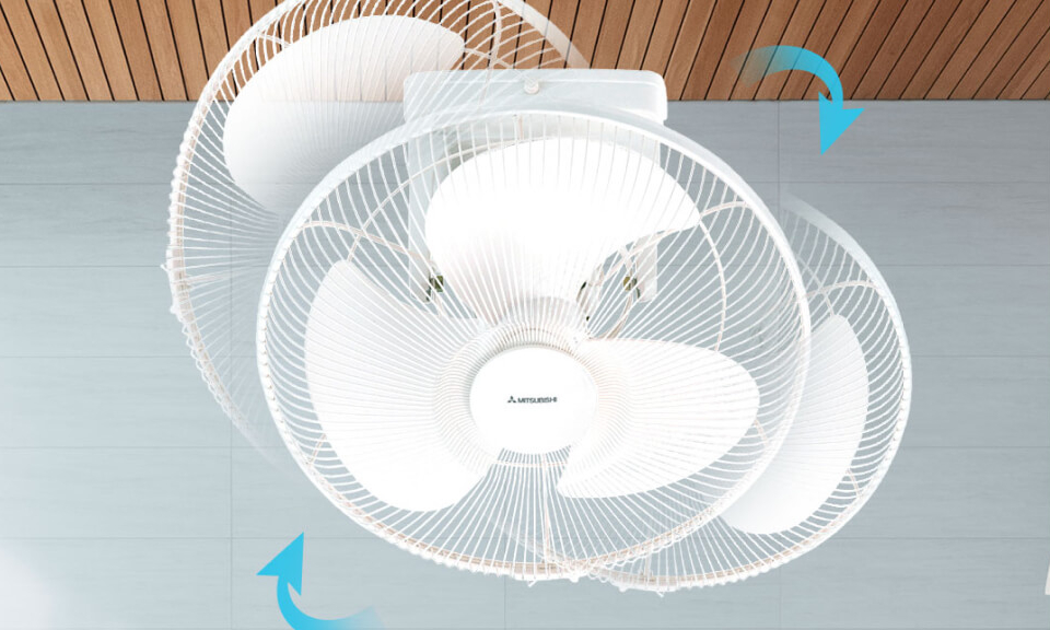 Electric Cycle Fan | Mitsubishi Electric Malaysia