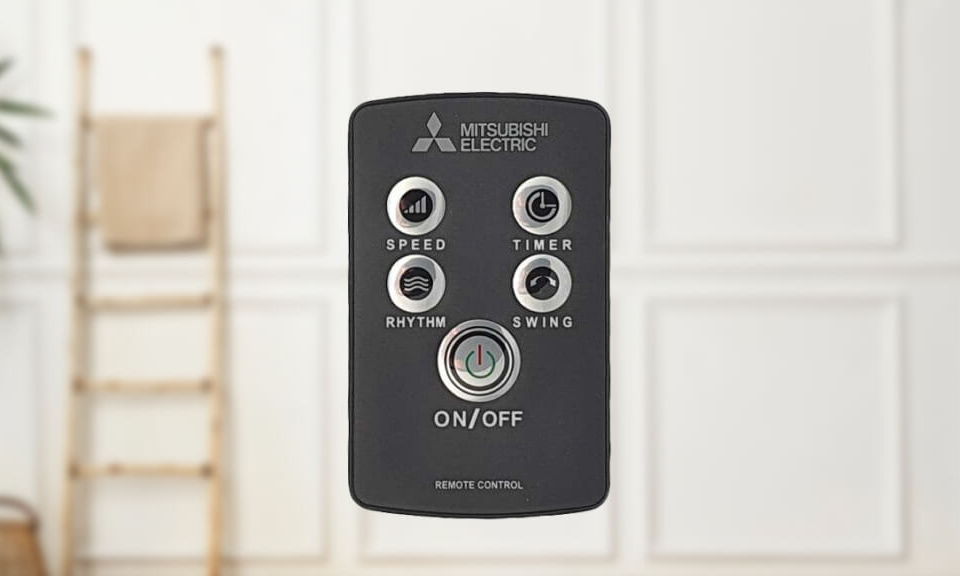 16″ Electric Living Fan | Mitsubishi Electric Malaysia