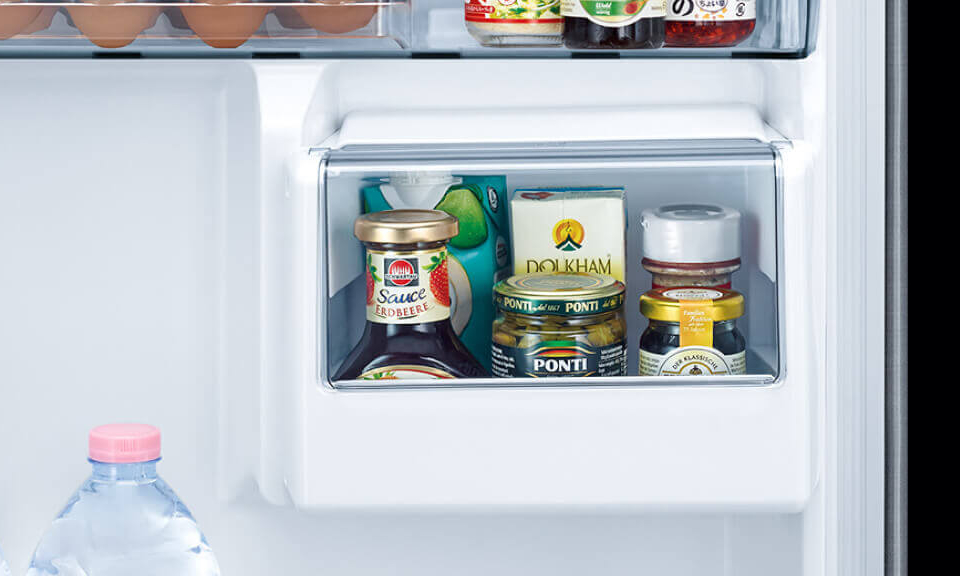 FC Series 2-Door Top Freezer Refrigerator | Mitsubishi Electric Malaysia