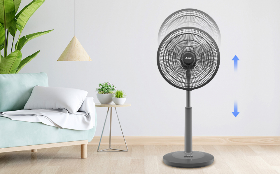 Electric Tatami Fan | Mitsubishi Electric Malaysia
