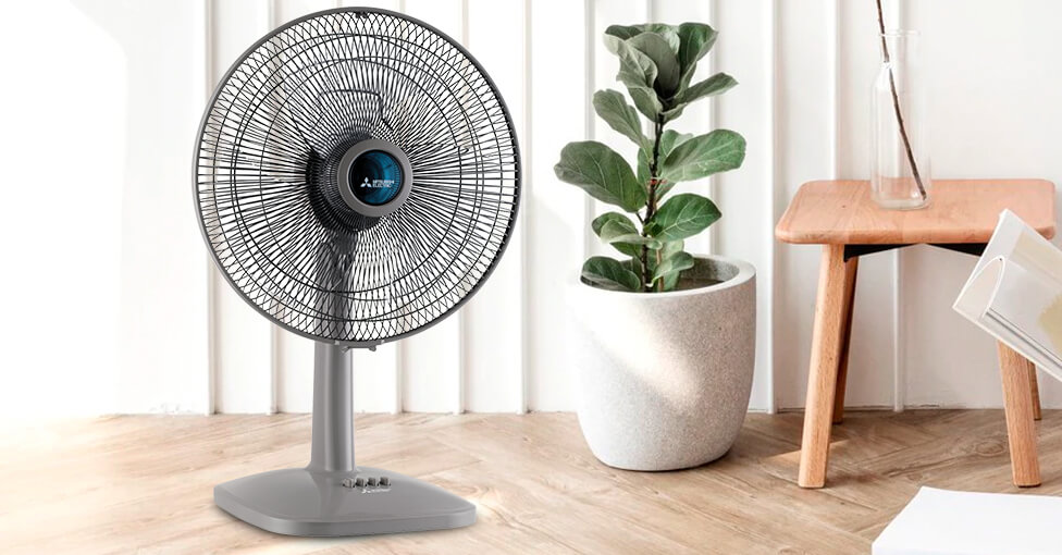 Electric Desk Fan Mitsubishi Electric Malaysia