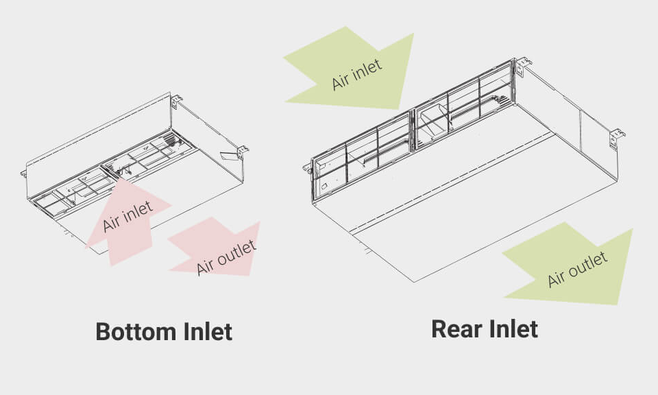 PEY-SM Series Ceiling Concealed Inverter R32 | Mitsubishi Electric Malaysia