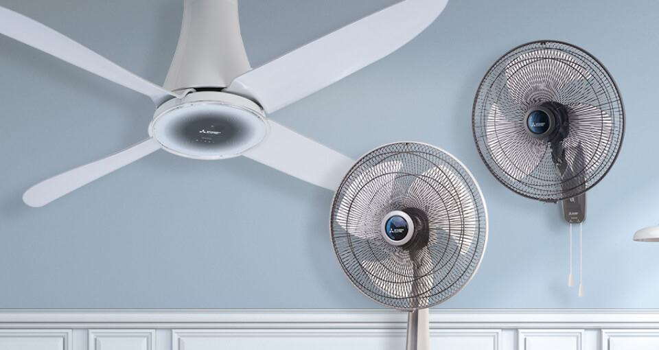 Ventilation Fans | Mitsubishi Electric Malaysia