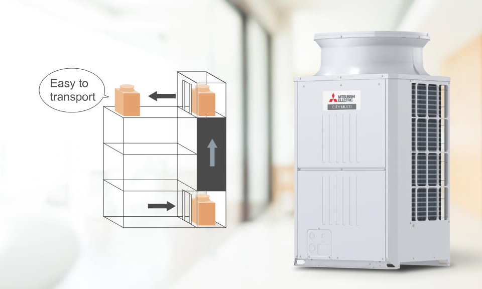 City Multi VRF Air-Cond Systems | Mitsubishi Electric Malaysia